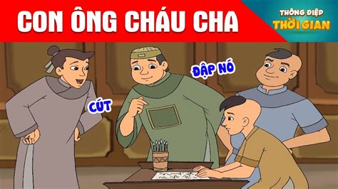 Con Ông ChÁu Cha Thông Điệp Thời Gian Phim Hoạt Hình Truyện Cổ