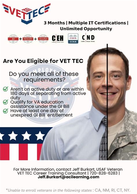 Jeff Burkart On Linkedin Vettec Veteran Veteransupport
