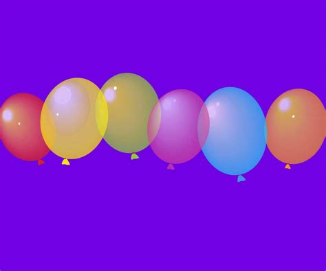 Balloon Background Collection Colorful And Beautiful Balloon