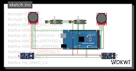 Barrerasparking Wokwi Esp32 Stm32 Arduino Simulator