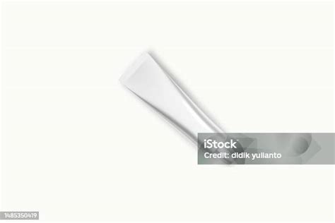 흰색 배경에 화장품 모형 템플릿 화장품용 플라스틱 용기 튜브 크림 냄비 흰색 배경에 고립 된 미용 제품 3d 렌더링 건강관리와 의술에 대한 스톡 사진 및 기타 이미지