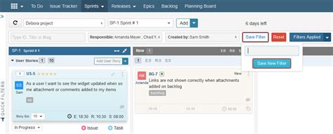 How To Use Left And Right Navigation Bars Agile Development Project Management Scrum