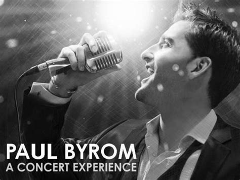 Paul Byrom A Concert Experience Paul Kossoff Stripped Les Paul Paul
