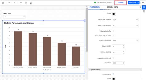 How To Change Bound Column In Widget Dynamically In View Mode