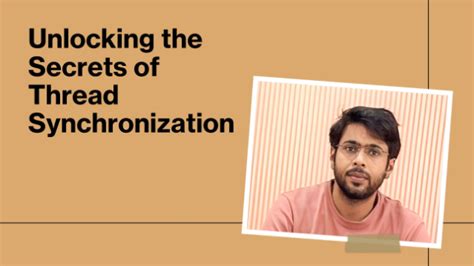 The Lock Pattern In Net 9 A Deep Dive Into Thread Synchronization Amit Prakash