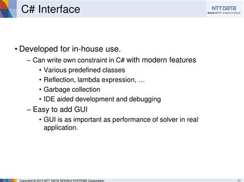 Ppt Iz C A Constraint Programming Library Powerpoint Presentation Free Download Id1660261
