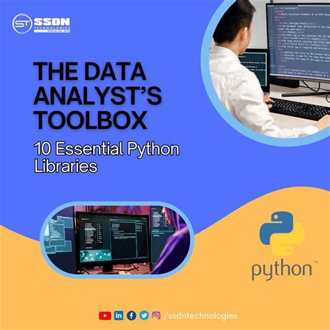 Ssdn Technologies On Linkedin Skilled Dataanalysis Numpy Pandas Scipy Seaborn Matplotlib