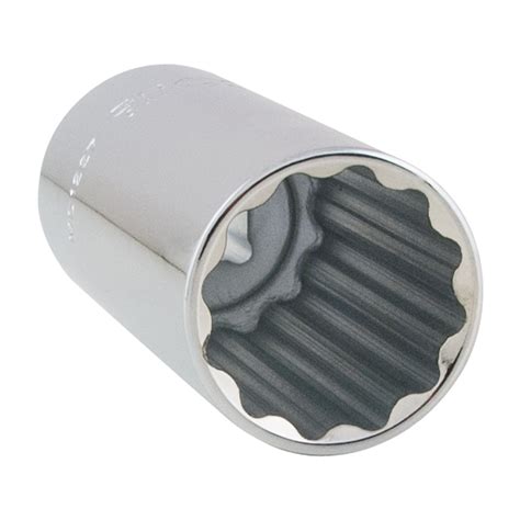 12 Dr 18 Piece 12 Point Deep Metric Socket Set Gray Tools Online Store