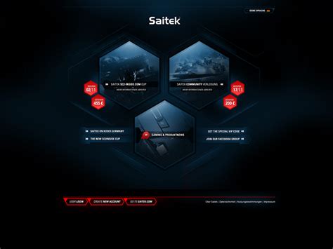 Saitek On Behance