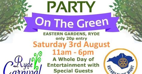 Party On The Green Ryde Town Council