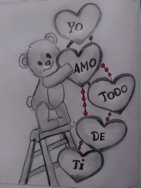 Imagenes De Amor Para Dibujar Faciles