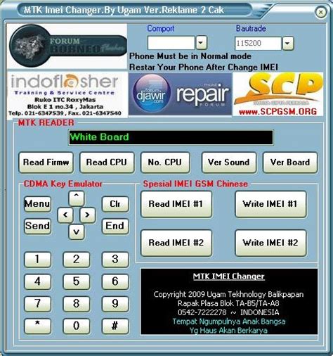 Chinese Phone Tool MTK Imei Changer Via USB Information Technology And Lifestyle