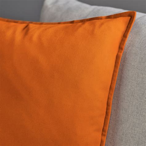 Gurli Funda De Cojín Naranja Claro 50x50 Cm Ikea