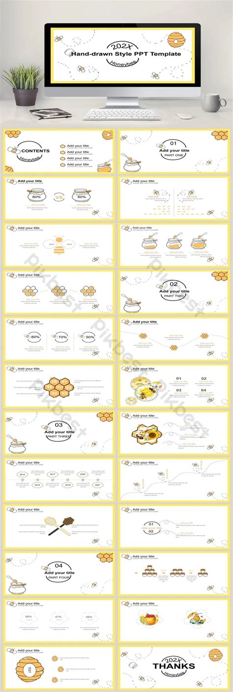 10 Bee Powerpoint Templates Free Google Slides Theme Background Download Pikbest