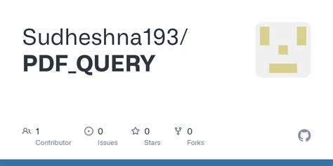 github sudheshna193 pdf query