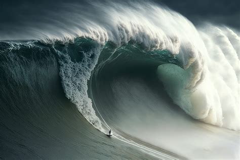 Surfing Nazaré Riding The Worlds Biggest Waves Yeeew Mag