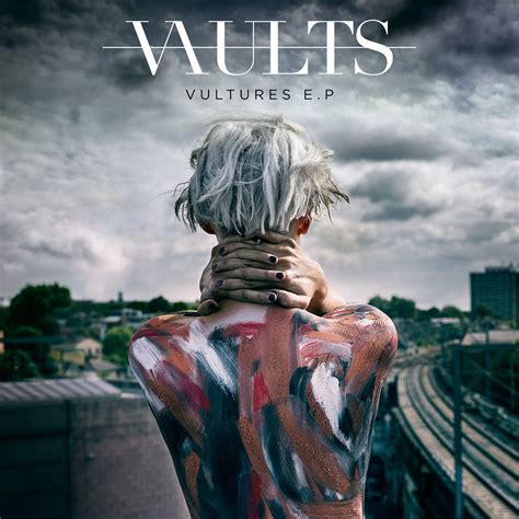 Car Tula Frontal De Vaults Vultures Ep Portada