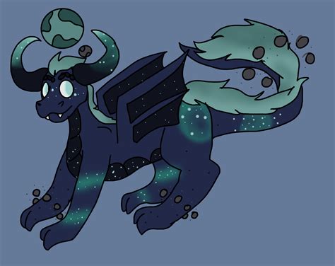 Space Dragon On Toyhouse