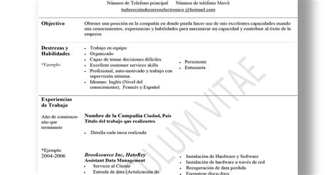 Influence by Miranda Plantilla de Resumé para Descargar