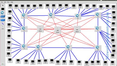 Your Topology Network Simulation Tools Network Simulation Tools