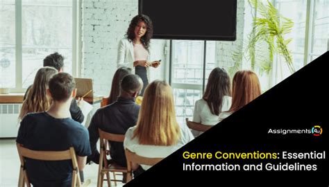 Genre Conventions Their Impact On Movies Literature And Arts