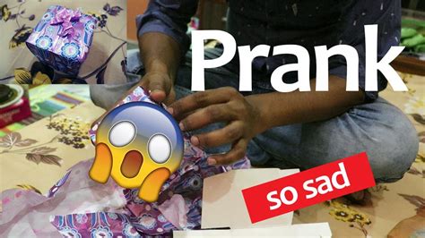 Surprise T Prank For Jiju Prank Gone Sad Birthday Prank Youtube