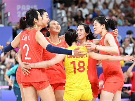 巴黎奧運直擊│國家女排小組首名晉級 將與土耳其爭入4強 Rthk