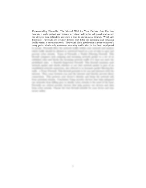 SOLUTION What Is A Firewall Firewall Explained Firewalls And Network