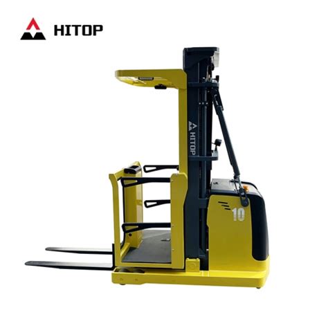 Electric Order Picker Forklift Hitop