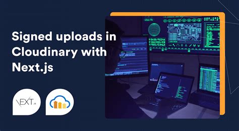 Server Signed Uploads In Cloudinary With Nextjs