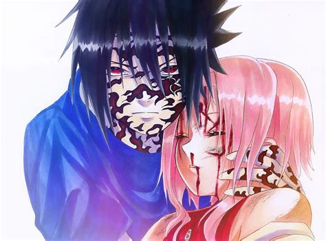 Hd Wallpaper Naruto Sakura Haruno Sasuke Uchiha Wallpaper Flare