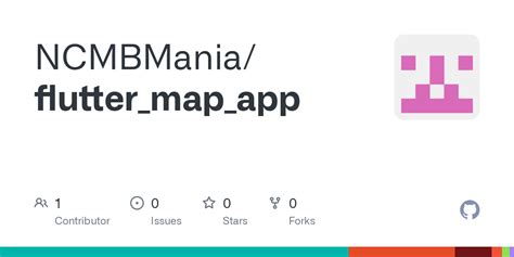 Github Ncmbmania Flutter Map App