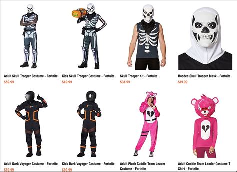 39 Best Pictures Fortnite Halloween Costumes Spencers Fortnite