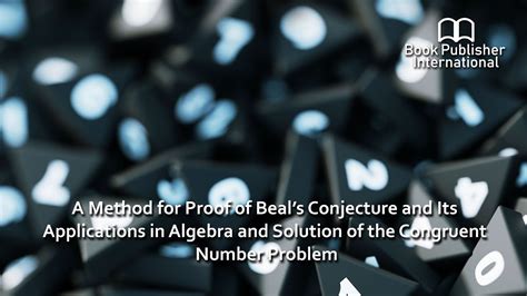 A Method For Proof Of Beals Conjecture And Its Applications In Algebra
