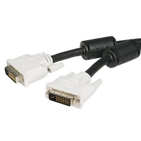StarTech DVI D Male Dual Link Cable 10 DVIDDMM10 B H Photo