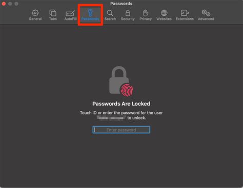 3 Quick Ways To View Saved Passwords On Mac Safari