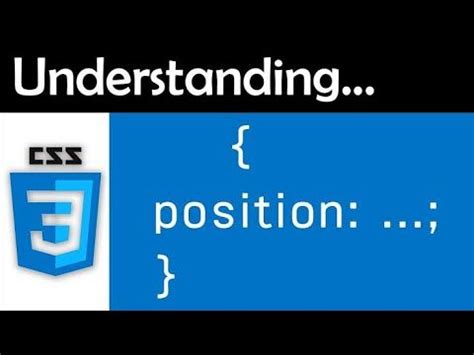 Part CSS Position Introduction Position Property Positivity Behavior Change