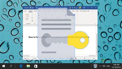 How To Password Protect Excel Word Powerpoint Or Pdf Files With Microsoft Office