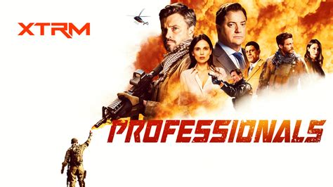 Xtrm Estrena Professionals Con Brendan Fraser Tom Welling Y Elena Anaya Mundoplus Tv