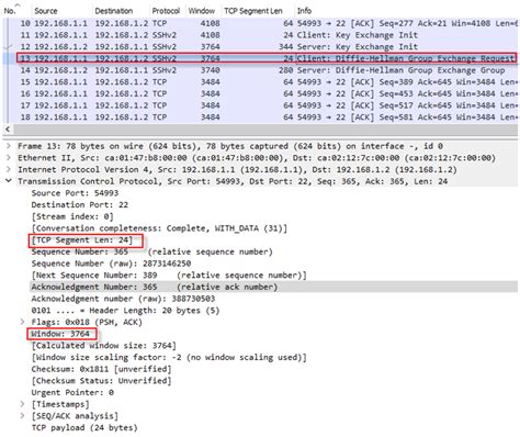 Analyze Tcp Receive Window With Wireshark Step By Step Golinuxcloud