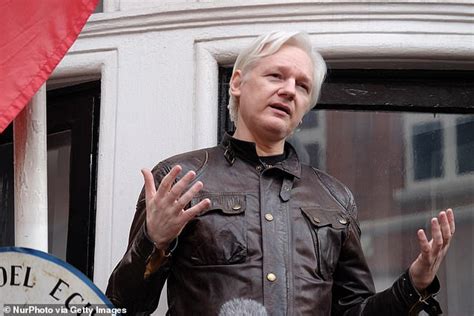 The U S Government Has Amassed An Abundance Of Internal WikiLeaks Data Daily Mail Online