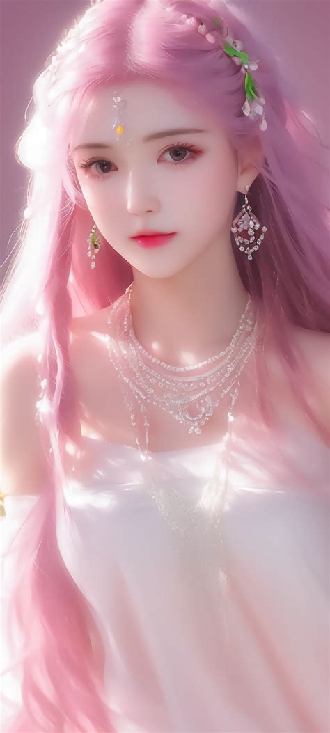粉色长发 白色裙子 动漫美女唯美手机壁纸phone高清大图彼岸桌面 粉色长发 白色裙子 动漫美女唯美手机壁纸phone高清大图彼岸桌面