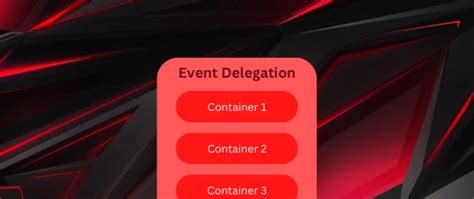 Single Event Listener For All Elements In Js Dev Community