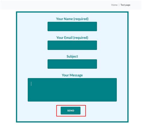 How To Style Contact Form 7 Forms In Wordpress Template Monster Help