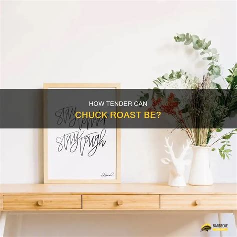How Tender Can Chuck Roast Be Shungrill