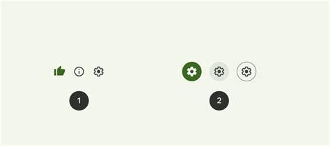 icon buttons material design 3