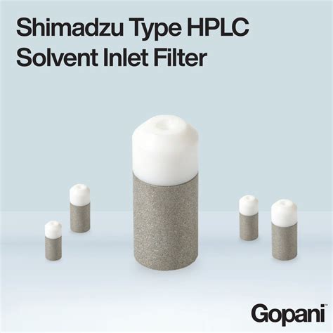 Shimadzu Type Hplc Solvent Inlet Filter At ₹ 650 Piece Hplc Solvents In Ahmedabad Id