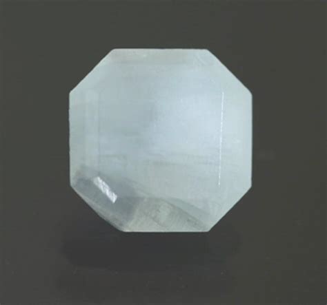 Brucite Natural Faceted Gray 096 Ct International Gem Society Brucite Natural Faceted Gray 096 Ct International Gem Society