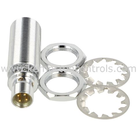 Sensopart IMT S QB PSL L M SENSOPART INDUCTIVE SENSOR M MM RANGE QUASI FLUSH BRASS