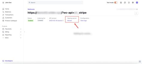 Add Webhook Secret To The Stripe Account In Woocommerce Webtoffee